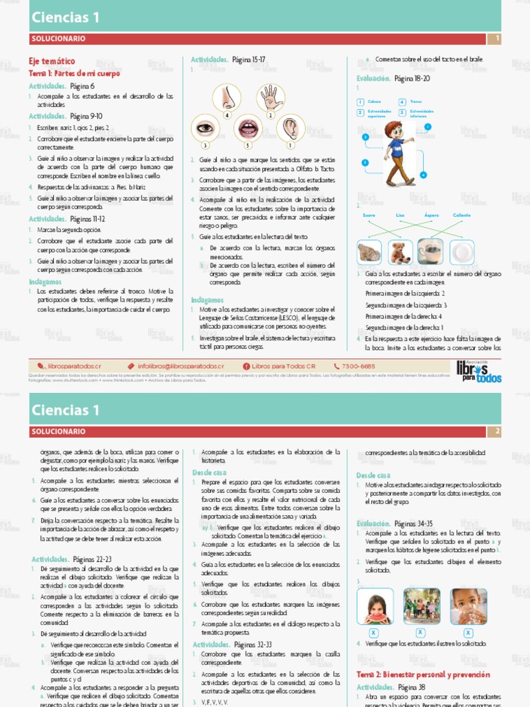 C1 U1 Solucionario | PDF
