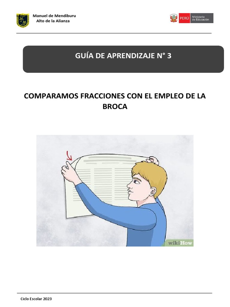 Semana 3 Guia de Aprendizaje 2B | PDF