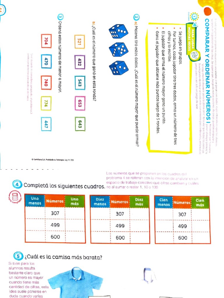 2 Do Grado | PDF | Dinero | Matemáticas
