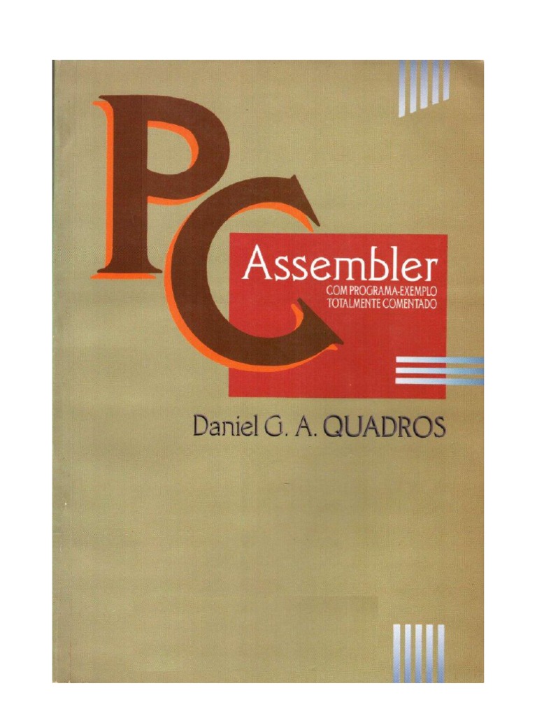 Assembler | PDF | Linguagem Assembly | Microprocessador
