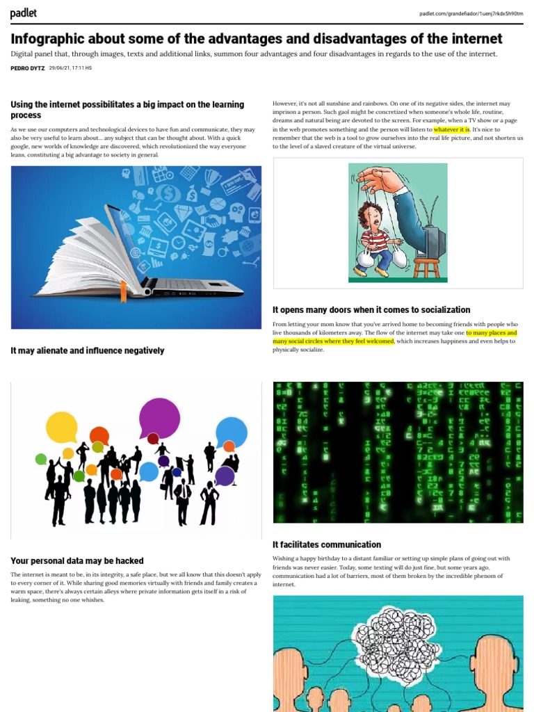 Infographic | PDF | Internet | World Wide Web