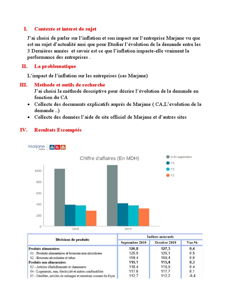 Rapport Pfe | PDF