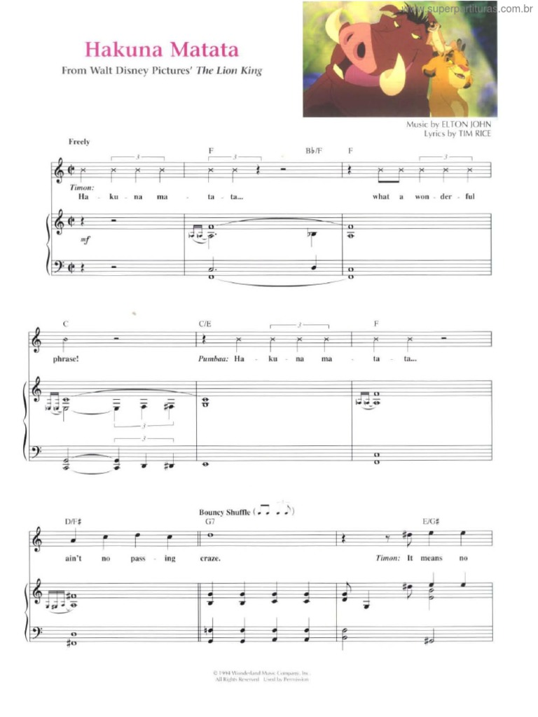 Hakuna Matata | PDF