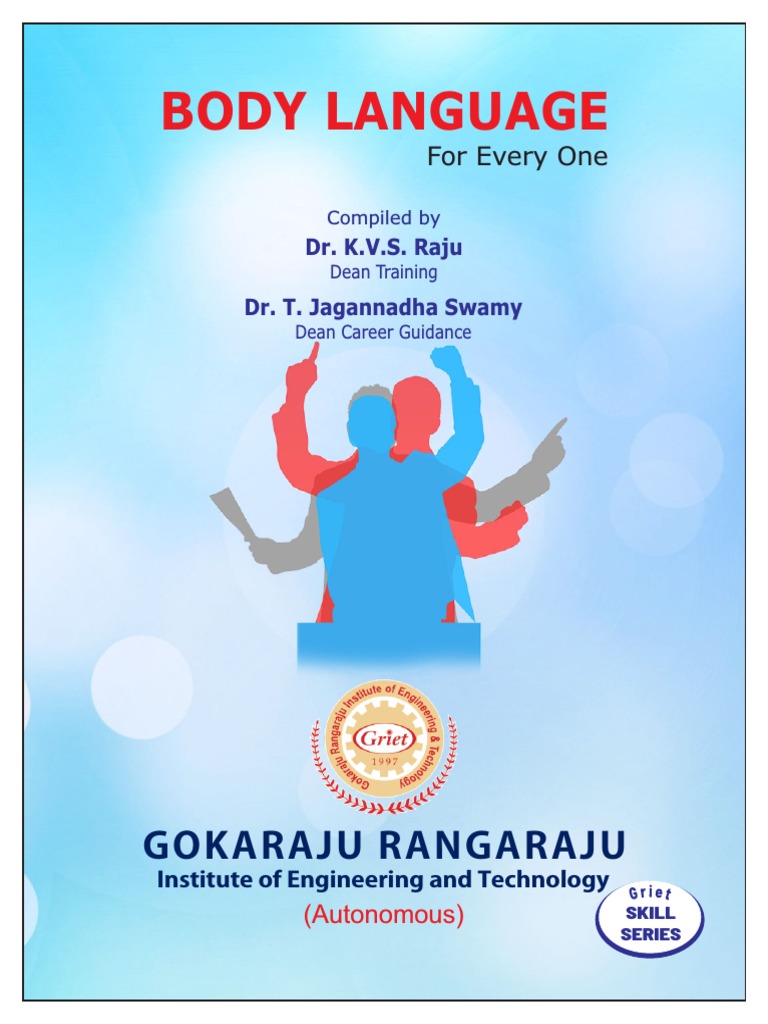 Body Language | PDF | Body Language | Nonverbal Communication
