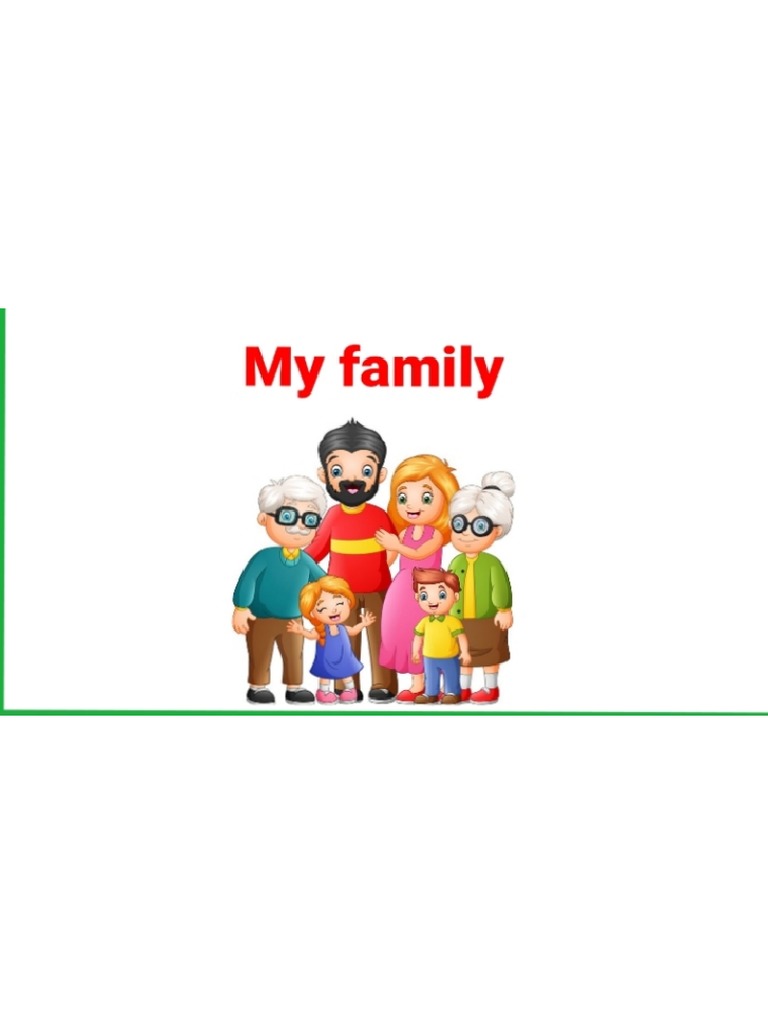 My Family | PDF