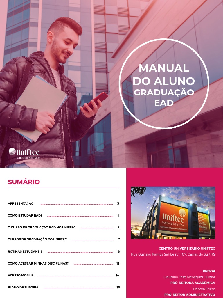 Manual Do Estudante Ead Download Grátis Pdf Educação à Distância