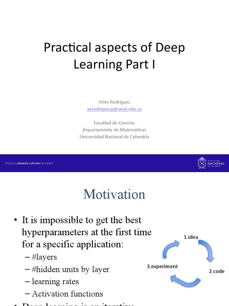 Practical Aspects of Deep Learning PI | PDF | Applied Mathematics ... Practical Aspects of Deep Learning PI | PDF | Applied Mathematics ...