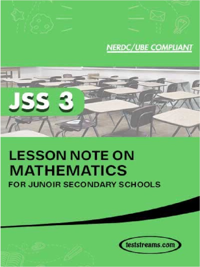 Mathematics JSS 3 | PDF | Interest | Multiplication
