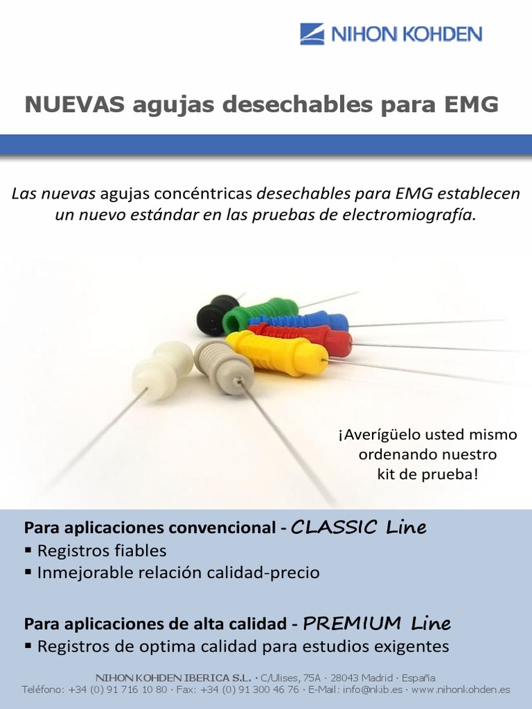 Nuevas_Agujas_Desechables_para_EMG_01 | PDF | Electromiografia