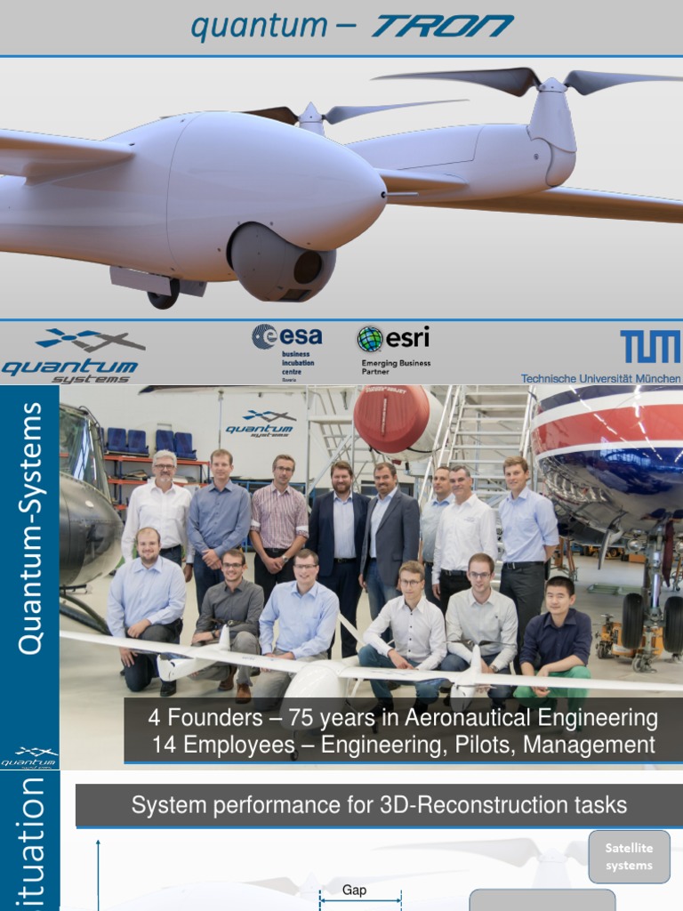 Quantum - Drone A Large Scale 3d Reconstruction UAV | PDF | Unmanned ...