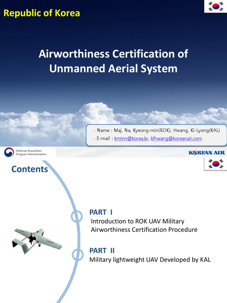 Certification of UAS | PDF | Unmanned Aerial Vehicle | Unmanned Combat Aerial Vehicle