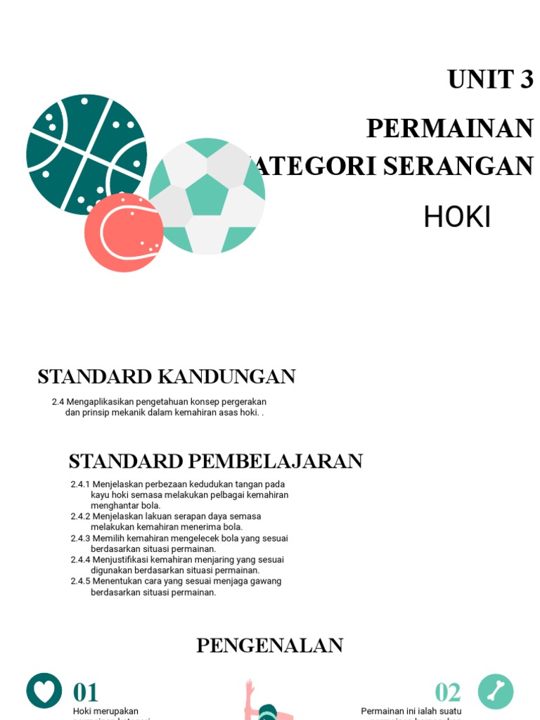 Nota PJPK Unit 3 Hoki | PDF
