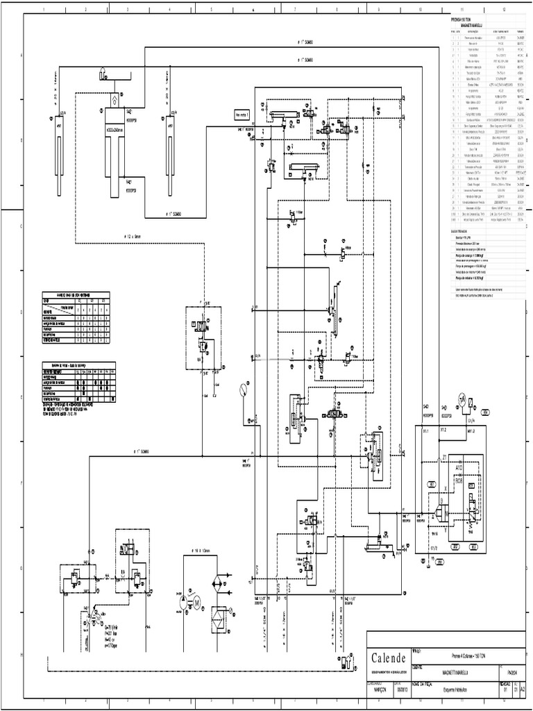 ESQUEMA HIDRAULICO-Model | PDF