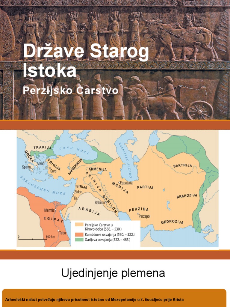Države Starog Istoka: Perzijsko Carstvo | PDF