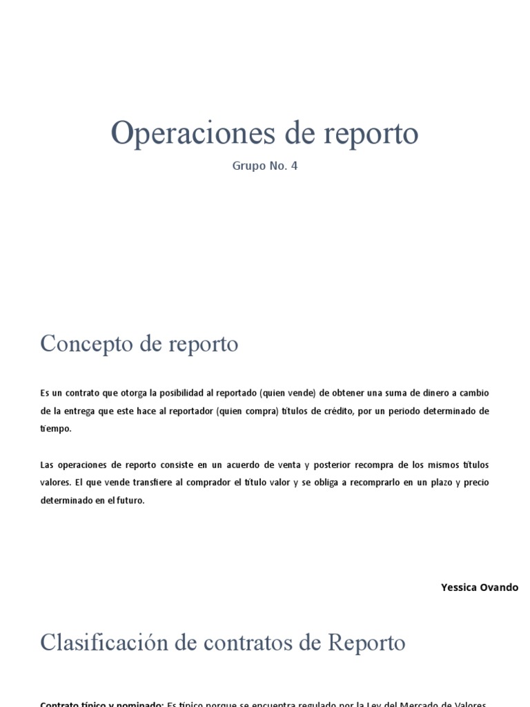 Reporto Grupo 4 Finanzas | PDF | Compartir (Finanzas) | Deuda gubernamental