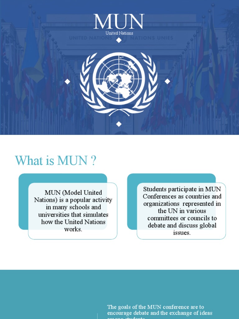 MUN MUN: President | PDF
