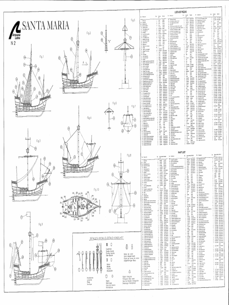 Santa María Planos I | PDF