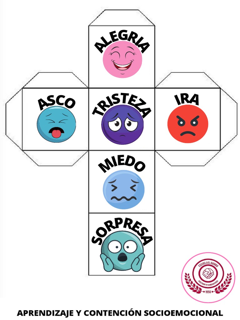 Dado de Las Emociones | PDF