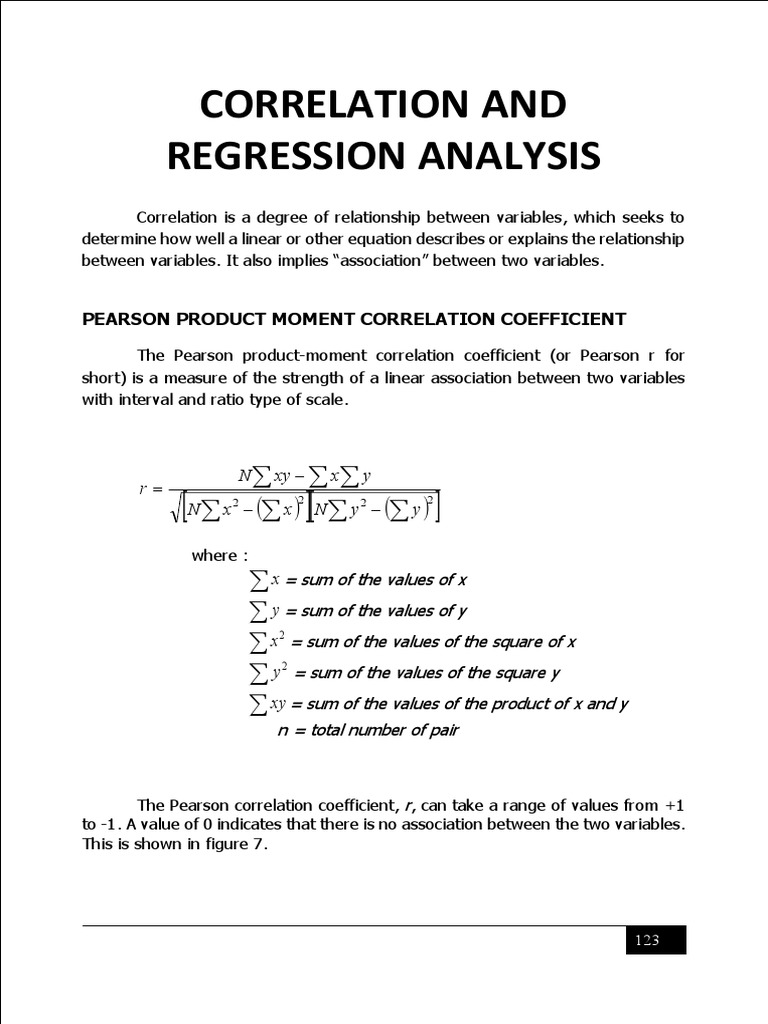 Regression Analysis | Download Free PDF | Regression Analysis | Errors And Residuals