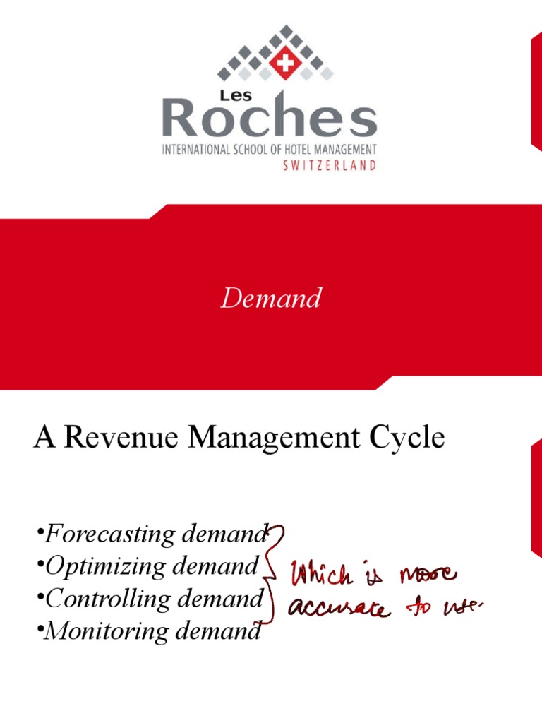 Forecasting Demand and Optimizing Revenue in Hotel Management | PDF ... Forecasting Demand and Optimizing Revenue in Hotel Management | PDF ...