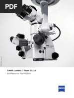 Zeiss OPMI Lumera 300 Surgical Microscope | PDF | Microscope | Optics