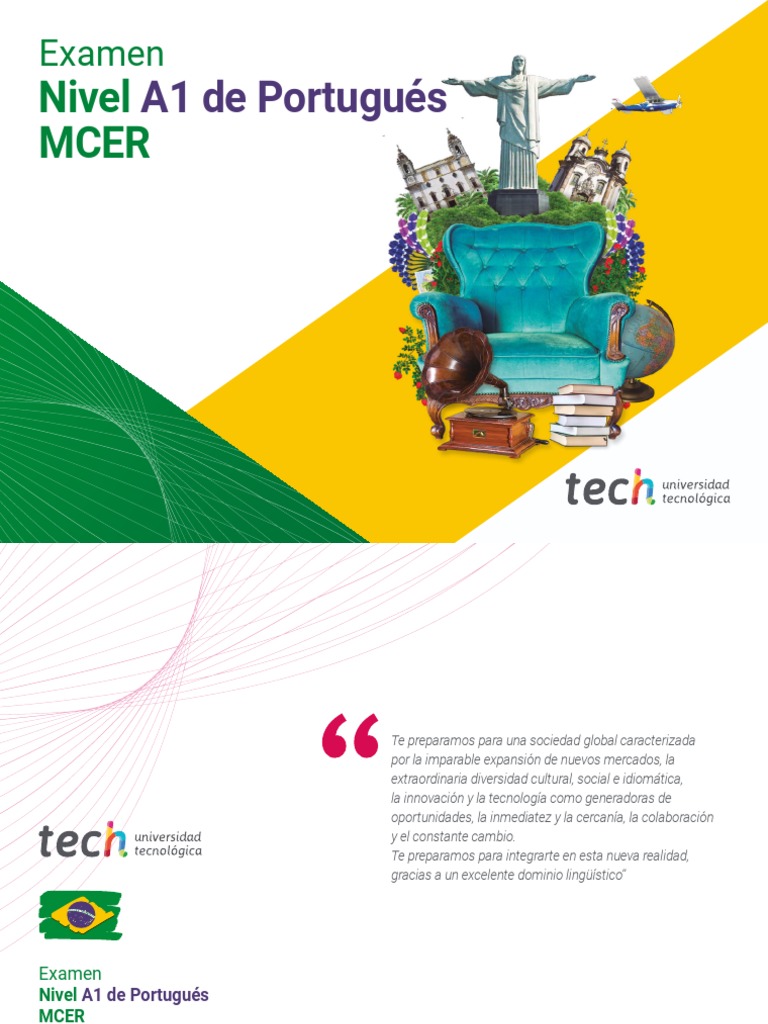 A1 de Portugués: Nivel Mcer | PDF | Comprensión lectora | Evaluación