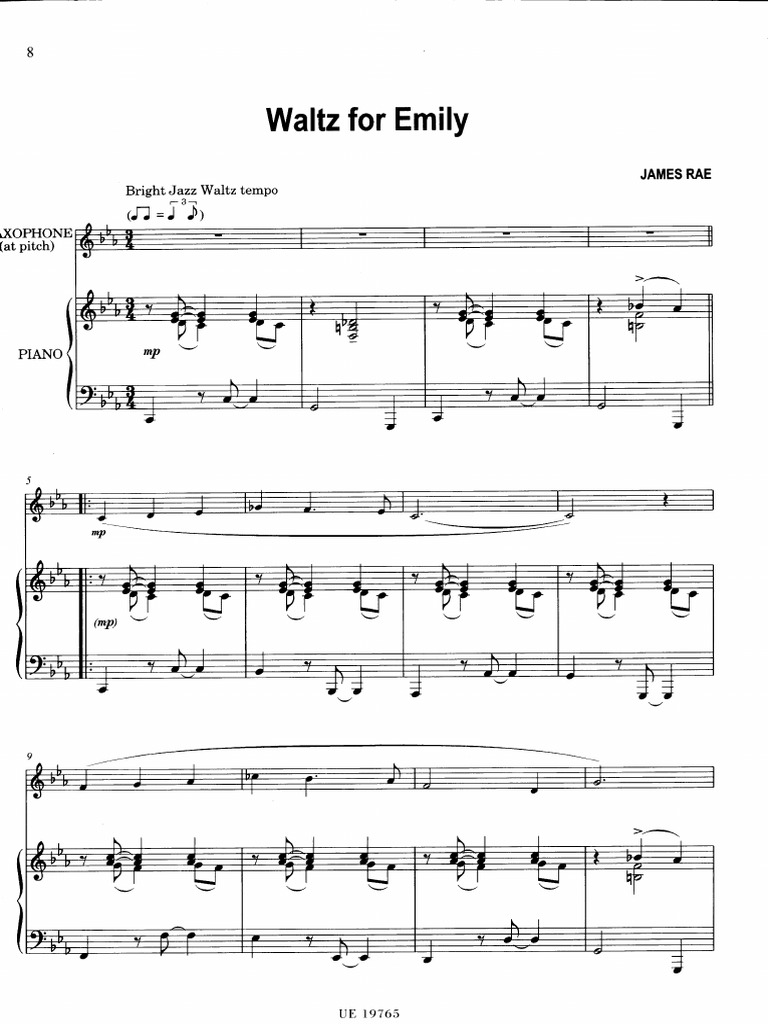 Waltz For Emily | PDF