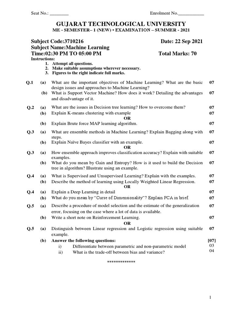 Me Summer 2021 Pdf Machine Learning Cognition
