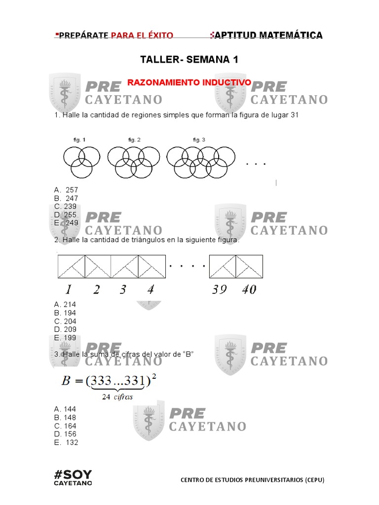 Taller SEMANA 1 | PDF