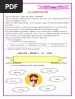 Ficha El Sacrificio de Isaac-2° Maestra Janet | PDF | Abrahán | Sarah