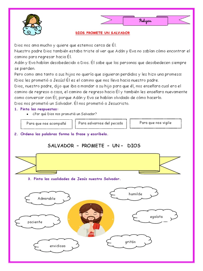 Dios Promete Un Salvador | PDF