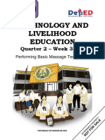 Tle - 9 - Module 1 - Quarter 3 | PDF | Nail (Anatomy)
