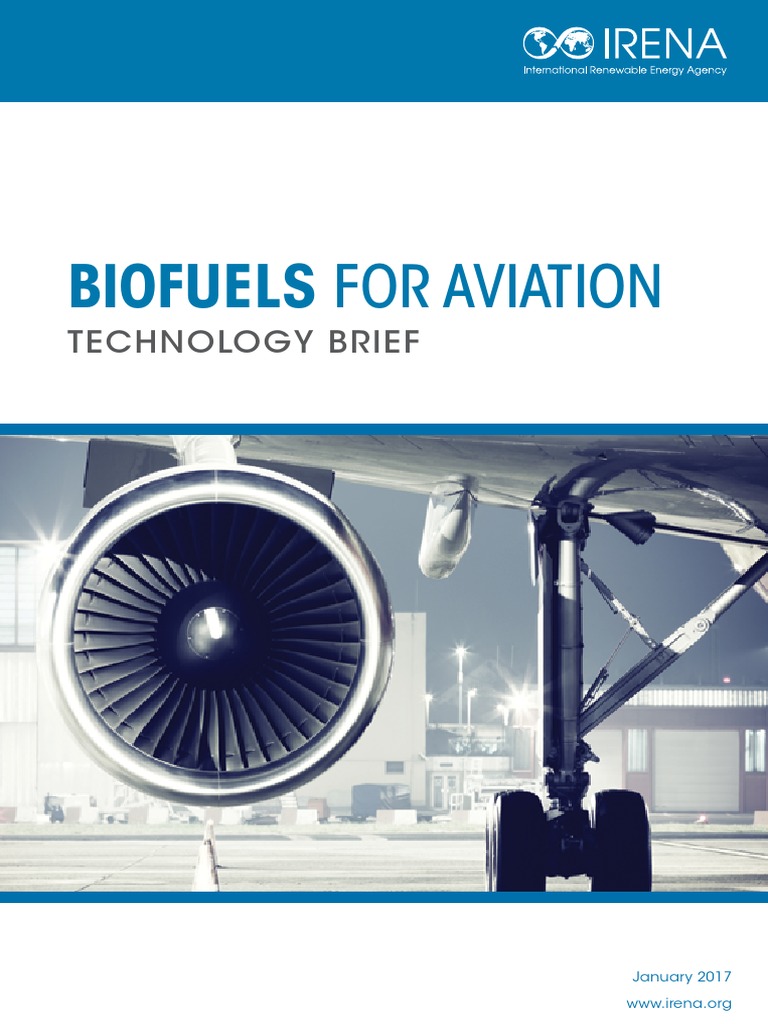 IRENA Biofuels For Aviation 2017 | PDF | Biofuel | Sustainable Energy
