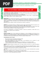Cuento: La Tierra Está Enferma | PDF | Tierra
