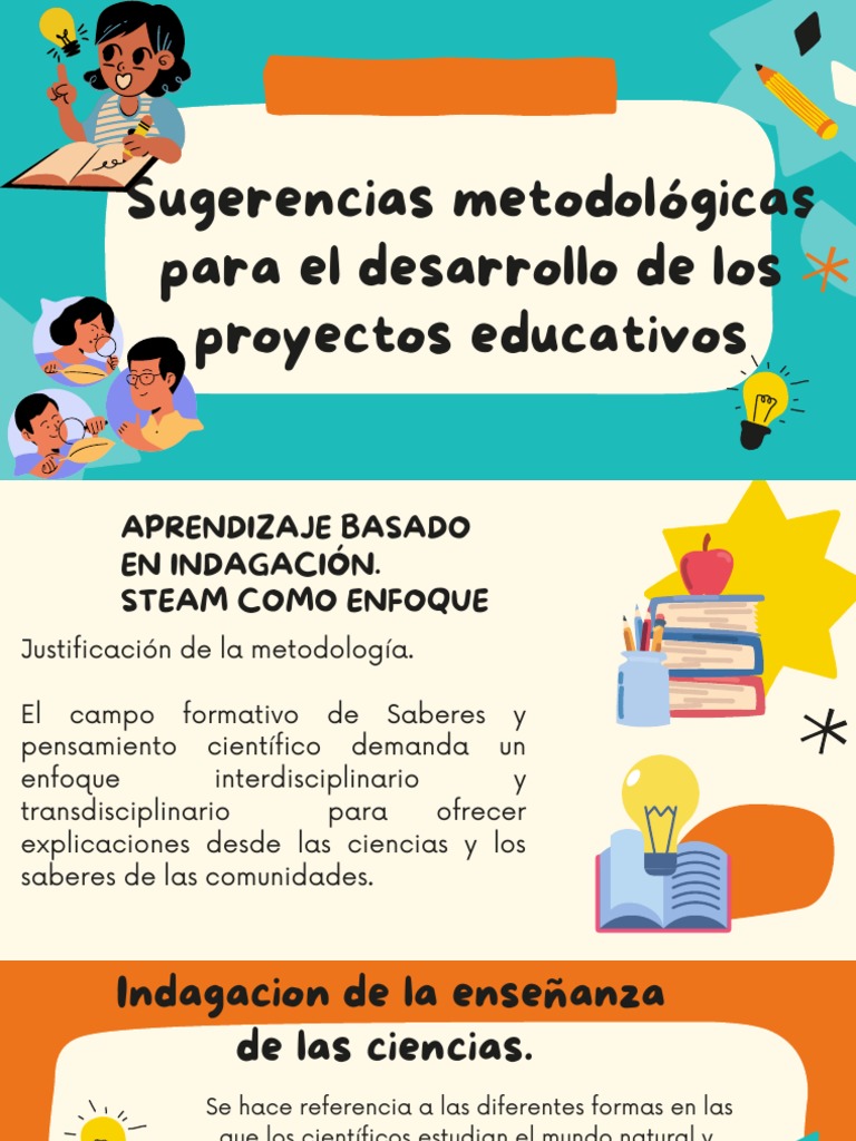 Aprendizaje Basado en Indagación STEAM Como Enfoque | PDF | Aprendizaje | Science
