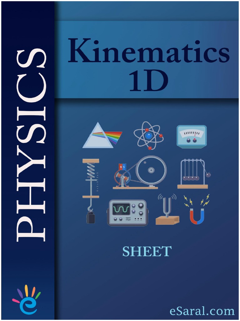 Kinematics 1D | PDF