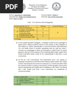 Grade 9 GEC Int Proj 2024 - Teacher's Book HL | PDF | Rubric (Academic ...