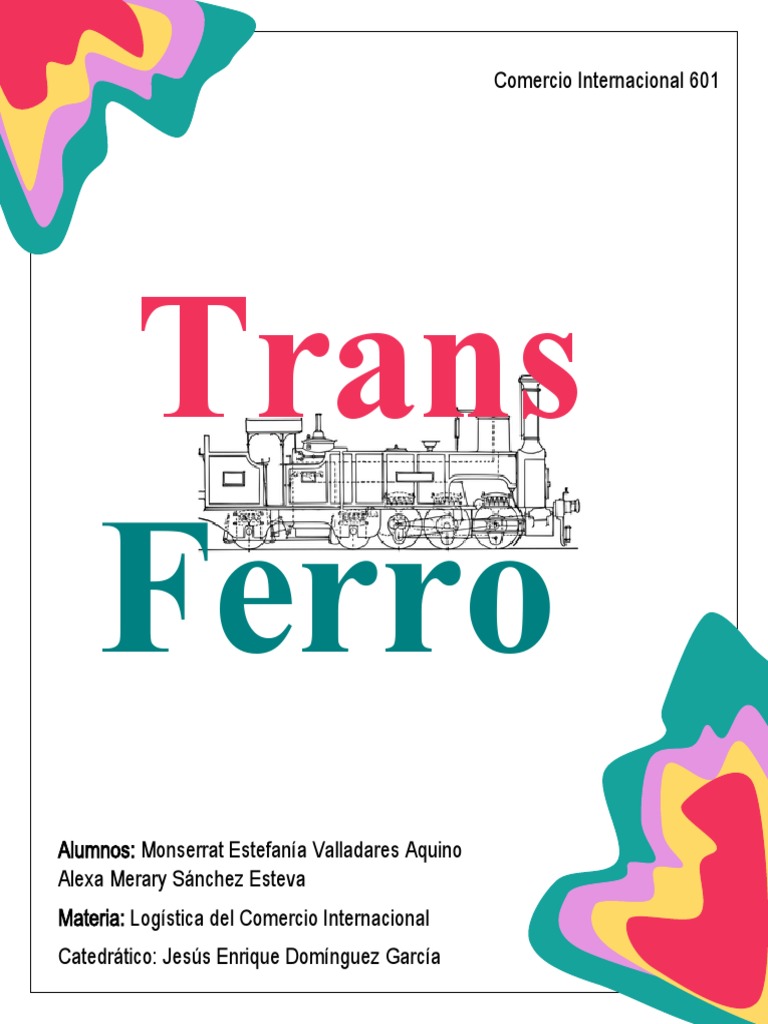 Trans: Ferro | PDF | aduana | Comercio