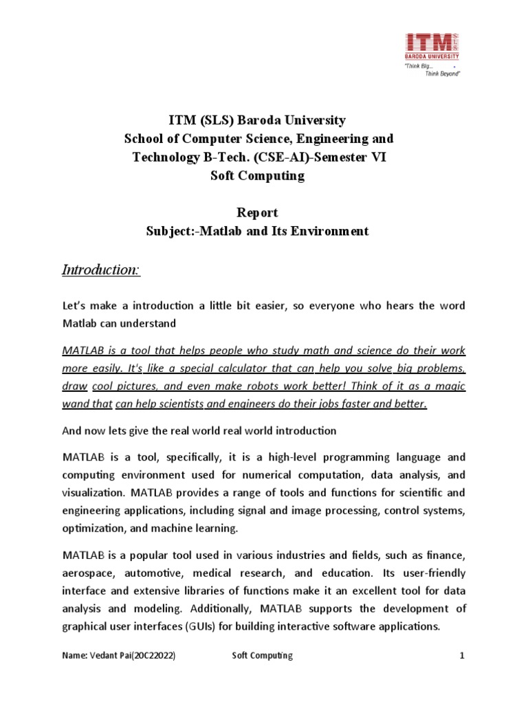 SCReport | PDF | Matlab | Graphical User Interfaces