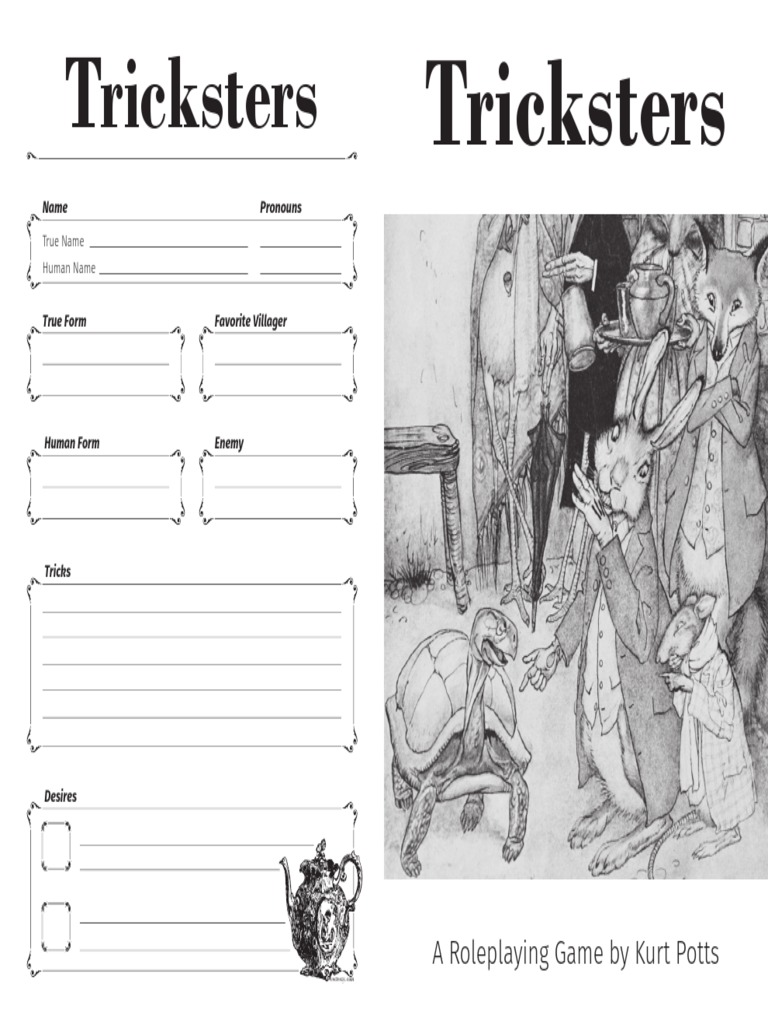 Tricksters Printer Friendly | PDF
