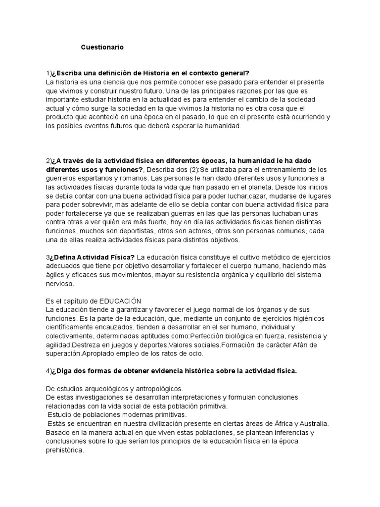 Tarea 1.2 Educaci - N F - Sica | PDF | Educación Física | Antigua Grecia