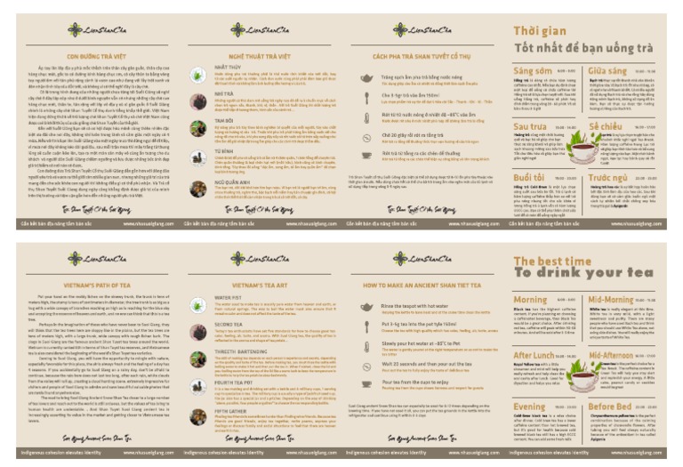 Tea Manual E&V | PDF