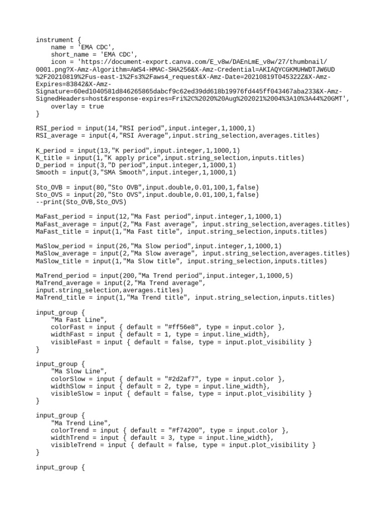 EMA CDC LuaScript | PDF | Signal Processing | Telecommunications ...