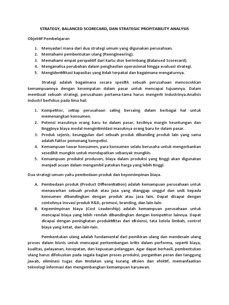 Ringkasan Bab 12 | PDF