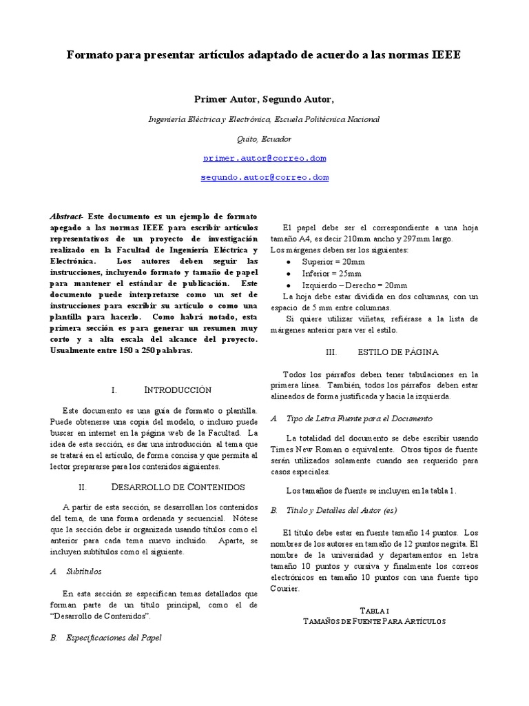 Formato de Paper | Descargar gratis PDF | Azul