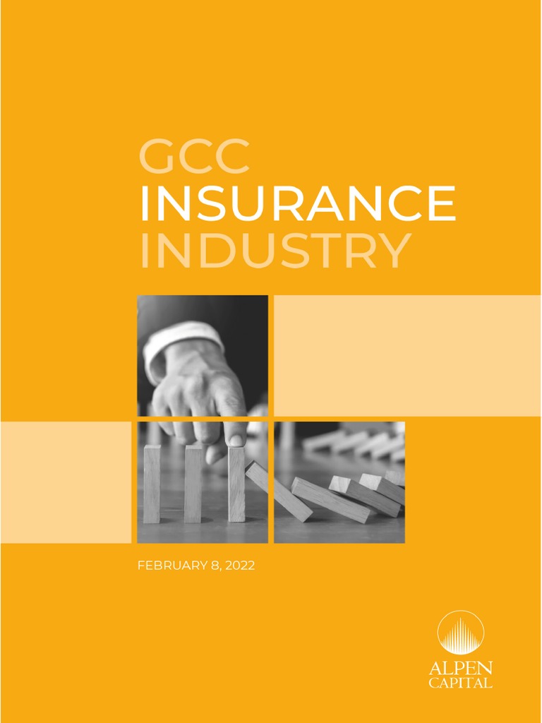 Alpen Capital GCC Insurance Industry Report 2022 Final | PDF ...