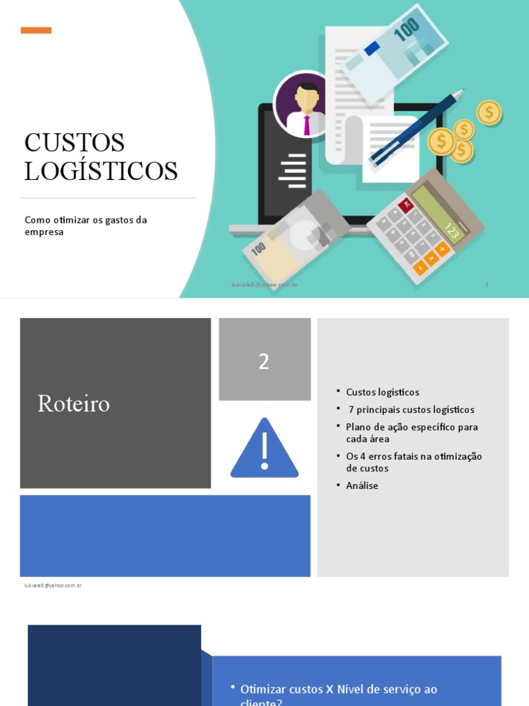 2 - Custos Logisticos - Principais Custos | PDF | Embalagem e rotulagem ...