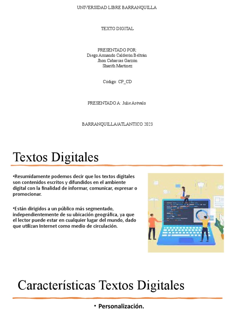 Texto Digital | PDF