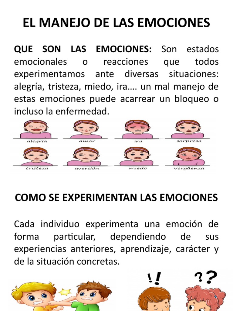 Diapositiva Emociones | PDF | Las emociones | Ira