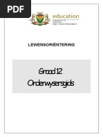 Gr10 KW1 Les 4 Loopbaankeuses | PDF